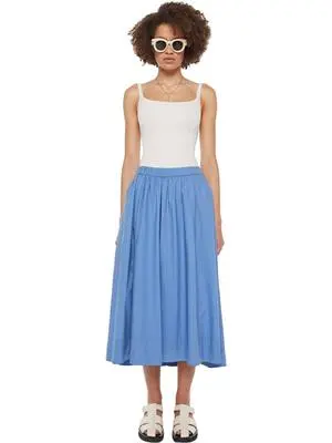 Xirena Gwynn Midi Skirt - Blue