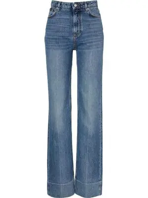 Dolce & Gabbana High-rise Straight Jeans - Blue