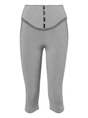 Jacquemus Evening Leggings - Grey