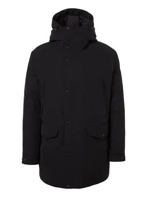 Moncler Livradois Hooded Parka - Black