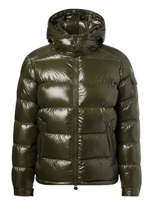 Moncler Maya Down Jacket - Green