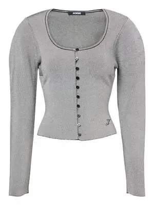 Jacquemus Evening Cardigan - Grey