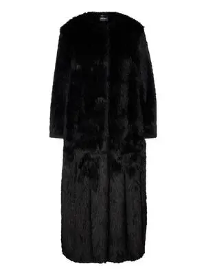 Simone Rocha Belted Coat - Black