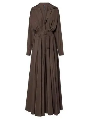 NORMA KAMALI Oversized Flared Gown