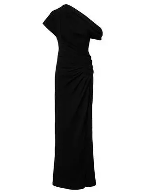 Simkhai Kally Draped Maxi Dress - Black