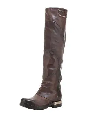 A.S.98 Ardie Over-the-knee Boots - Chocolate