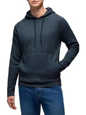 Prana Touchstone Hoodie Stormy Night Heather