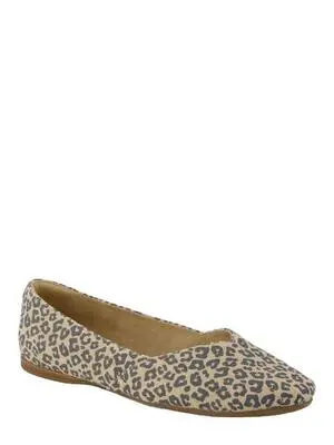 Toms Gemma Ballet Flat Beige/khaki