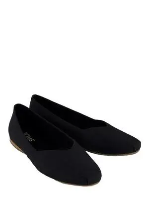 Toms Gemma Ballet Flat - Black