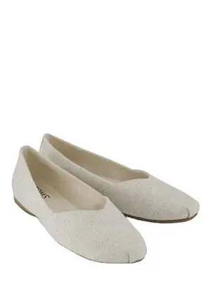 Toms Gemma Ballet Flat Natural