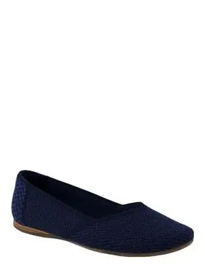 Toms Gemma Ballet Flat - Navy