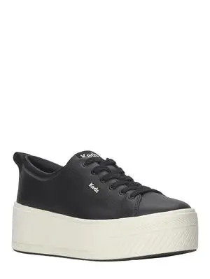 Keds® Skyler Platform Sneakers - Black Dream