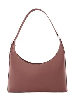 BEHNO Leather Shoulder Bag - Brick