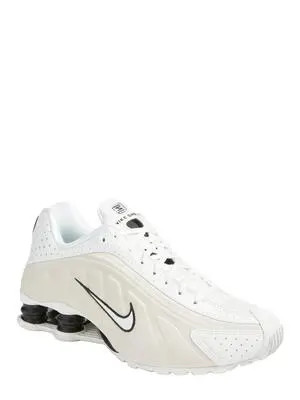 Nike Shox R4 Sneaker Summit White/black/brown