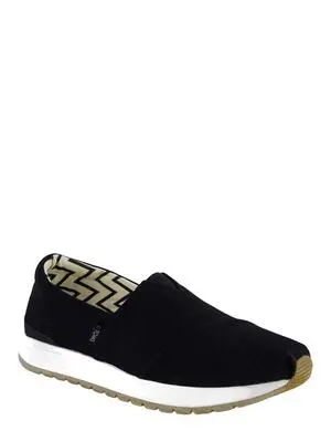 Toms Alpargata Slip-On Black