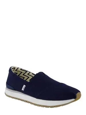 Toms Alpargata Slip-On Navy