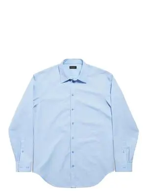 Balenciaga Standard Shirt - Blue