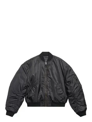 Balenciaga Standard Bomber Jacket - Black