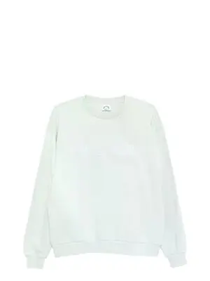 THE UPSIDE Logo-Embroidered Sweatshirt