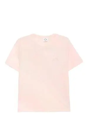The Upside Logo-print T-shirt - Pink