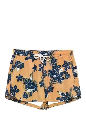 The Upside Aruba Billie Running Shorts - Yellow