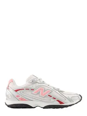 NEW BALANCE 204L Sneakers Silver Metallic With Double Bubble