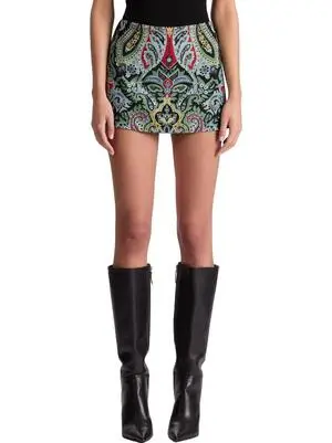 ALICE + OLIVIA Mace Mini Skort