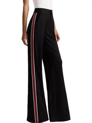 ALICE + OLIVIA Dylan Pant With Side Stripe