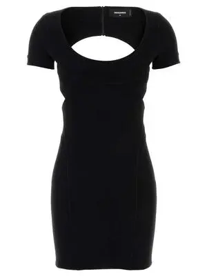 Dsquared2 Mini Dress - Black