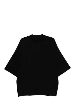 DEVOA Cotton T-shirt - Black