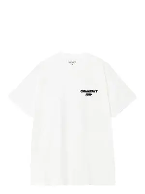 Carhartt Work In Progress Graphic-print Logo T-shirt - White