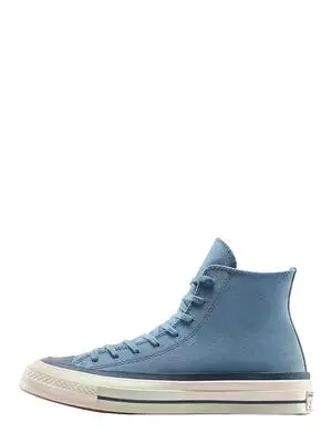 CONVERSE Chuck 70 Embossed-Logo High-Top Sneakers