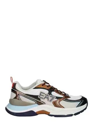 Emporio Armani Predator Sneakers - White