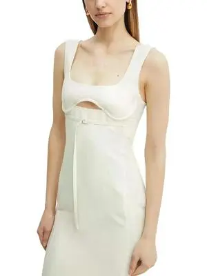 PATRIZIA PEPE Cut-Out Mini Dress