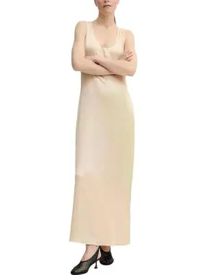 Remain Birger Christensen Pleated Sleeveless Maxi Dress - Neutrals