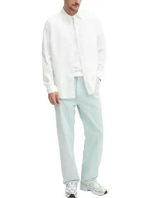 Hugo Long-sleeve Pocket Shirt - White