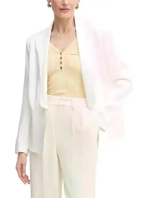BOSS Single-breasted Blazer - White