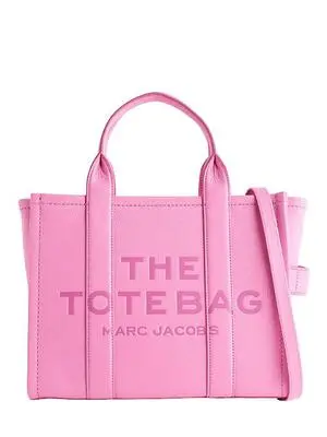 Marc Jacobs The Medium Leather Tote Bag - Bow Pink