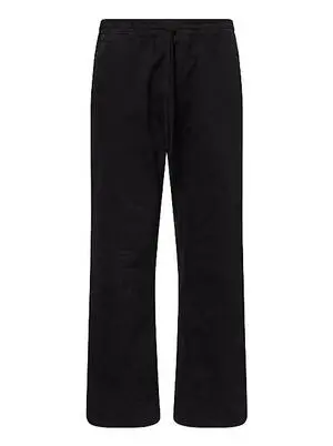 Carhartt Work In Progress Wide-leg Stretch-cotton Trousers - Black