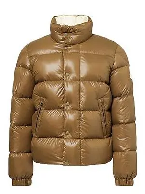 Moncler Tripiti Relaxed-fit Shell-down Jacket - Dark Green