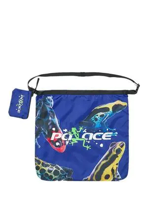 PALACE Frogger Packable Tote - Blue