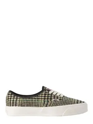 VANS Premium Authentic Harris Tweed Sneakers - Black