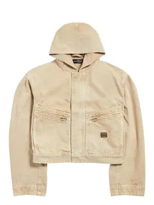 Balenciaga Workwear Jacket - Tan