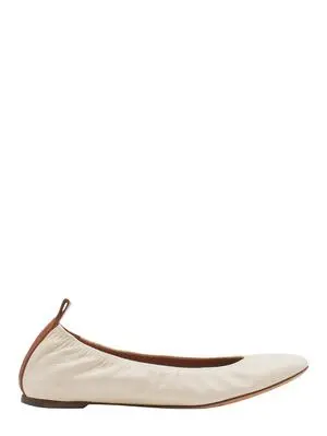 LANVIN Ballerina Flat - Cream