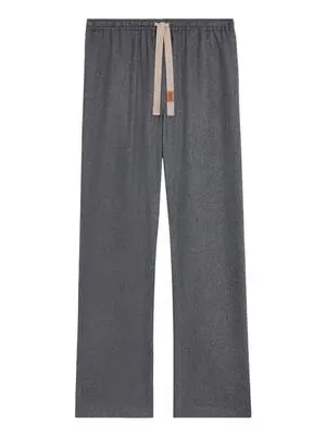 Celine Drawstring Trousers - Grey