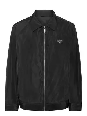 Philipp Plein Zip-up Jacket - Black