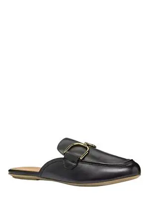 GEOX Leather Flat Mules