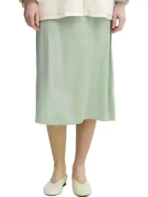 Marc O'polo A-line Midi Skirt - Green