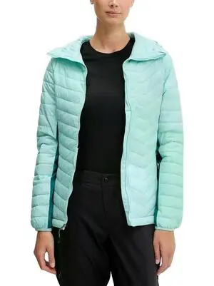 Columbia Quilted Hooded Jacket - Blue