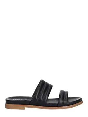 EMU AUSTRALIA Bondi Padded Double-strap Slides - Black